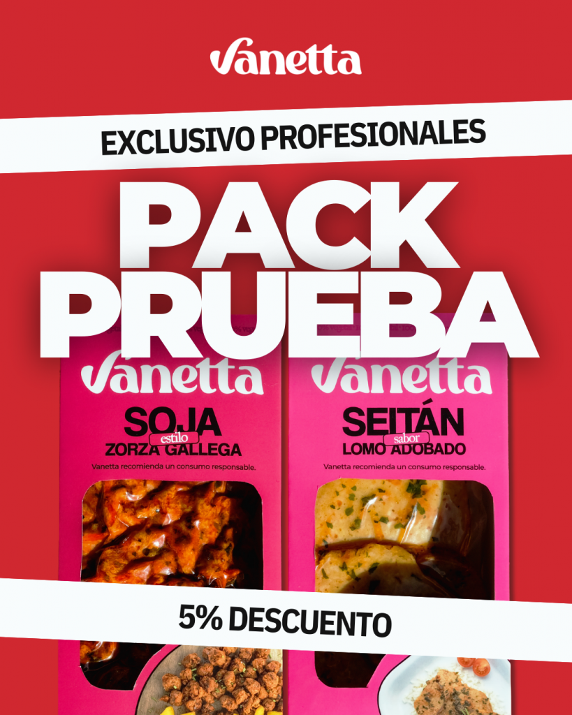 Pack PRUEBA VANETTA - Vanetta