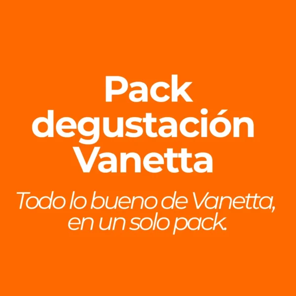 Pack Degustación Vegano | Descubre Vanetta con Envío Gratis